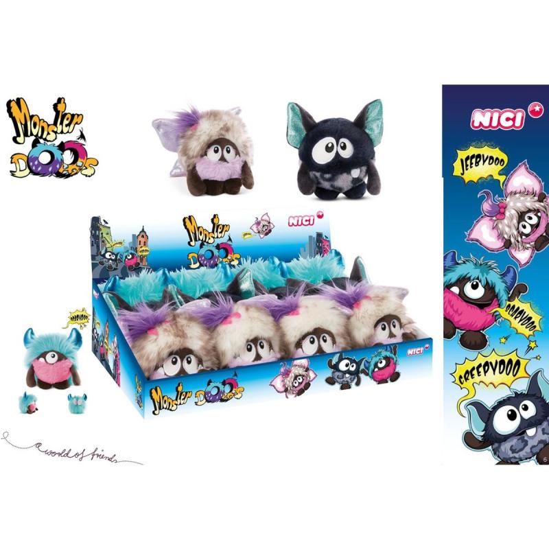 Nici Monsterdoos plysjbamser - Futurekids.no